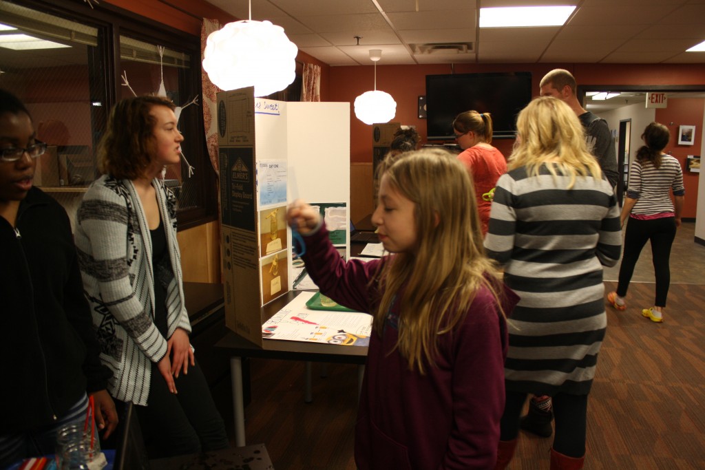 Prairieview Science Fair | Northwest Passage